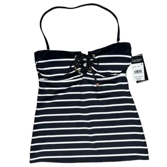 Lauren Ralph Lauren | Swim | Lauren Ralph Lauren Breton Black And White ...